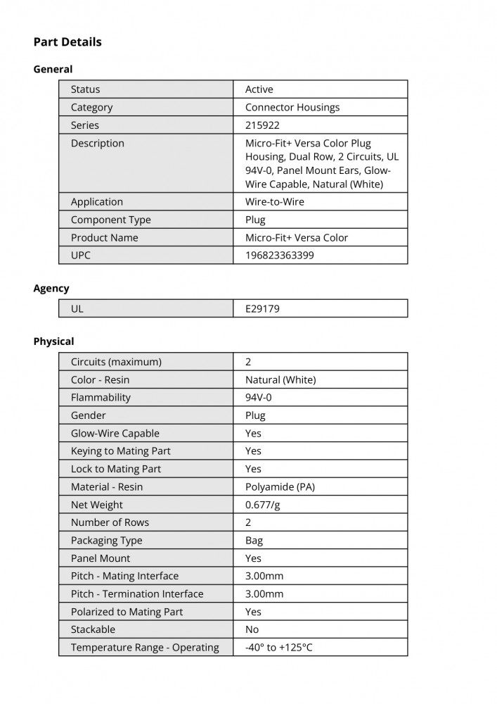 MOLEX 2159220210 product document image 2