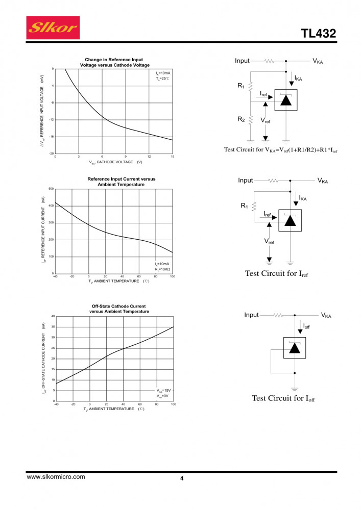 TL432 datasheet page 4