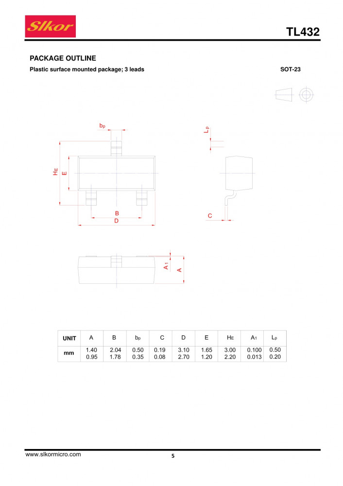 TL432 datasheet page 5