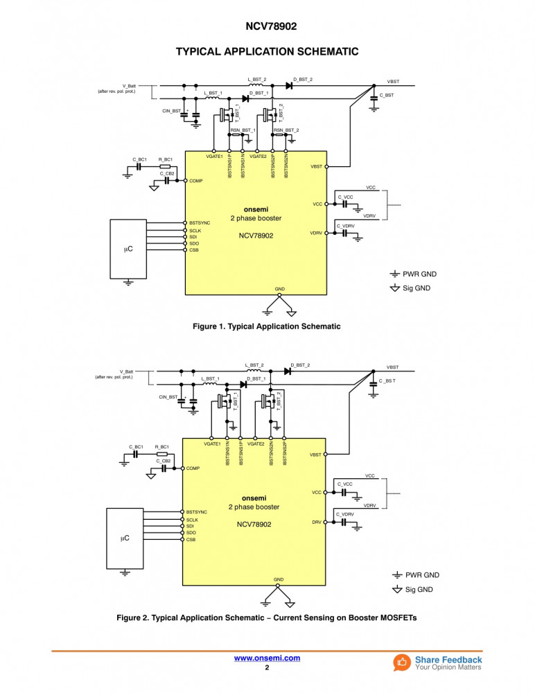 NCV78902 datasheet page 2
