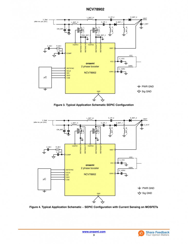 NCV78902 datasheet page 3