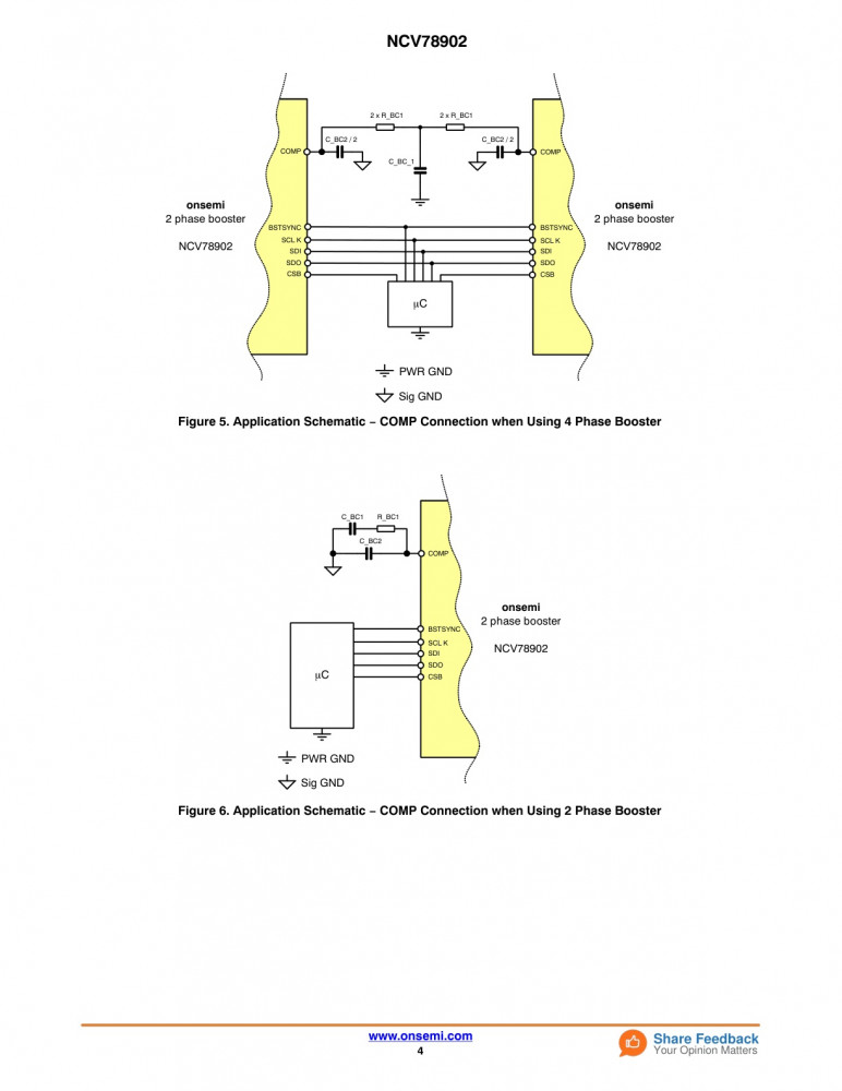 NCV78902 datasheet page 4