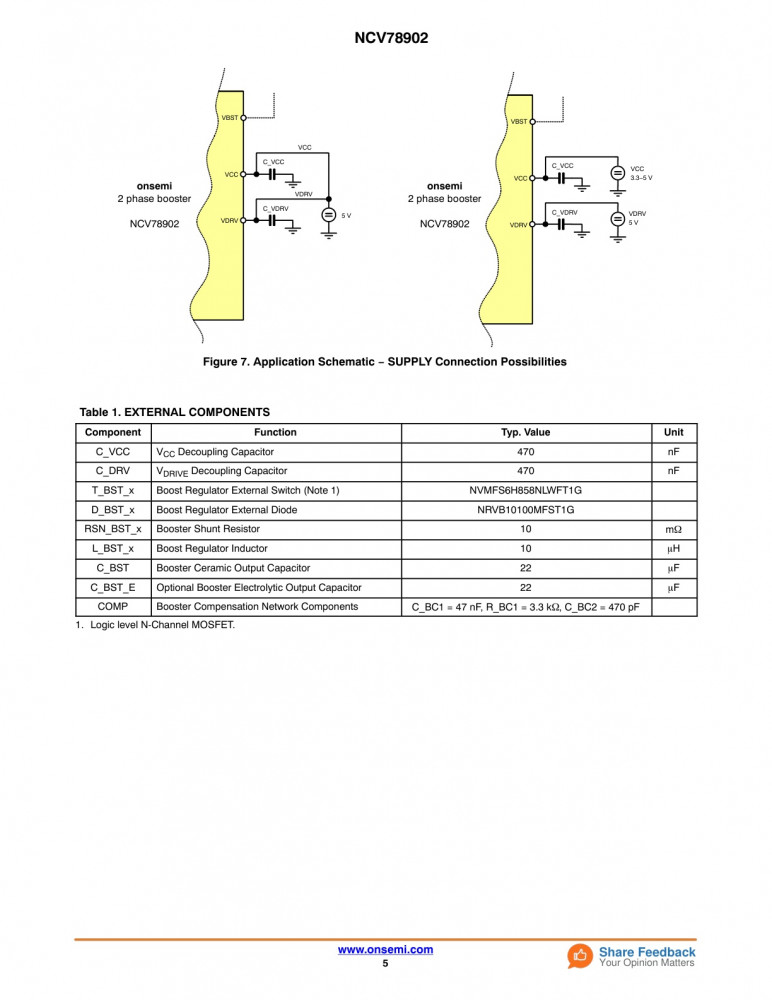 NCV78902 datasheet page 5