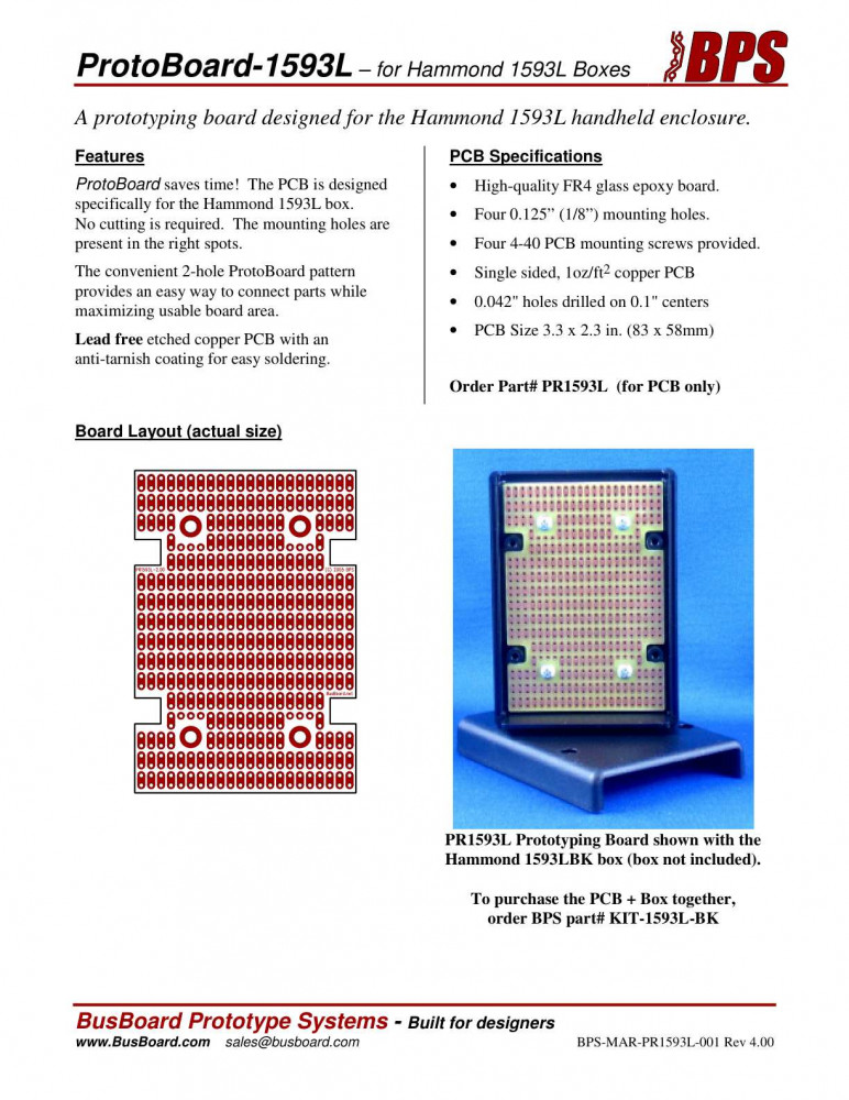 KIT-1593L-BK documentation page 2