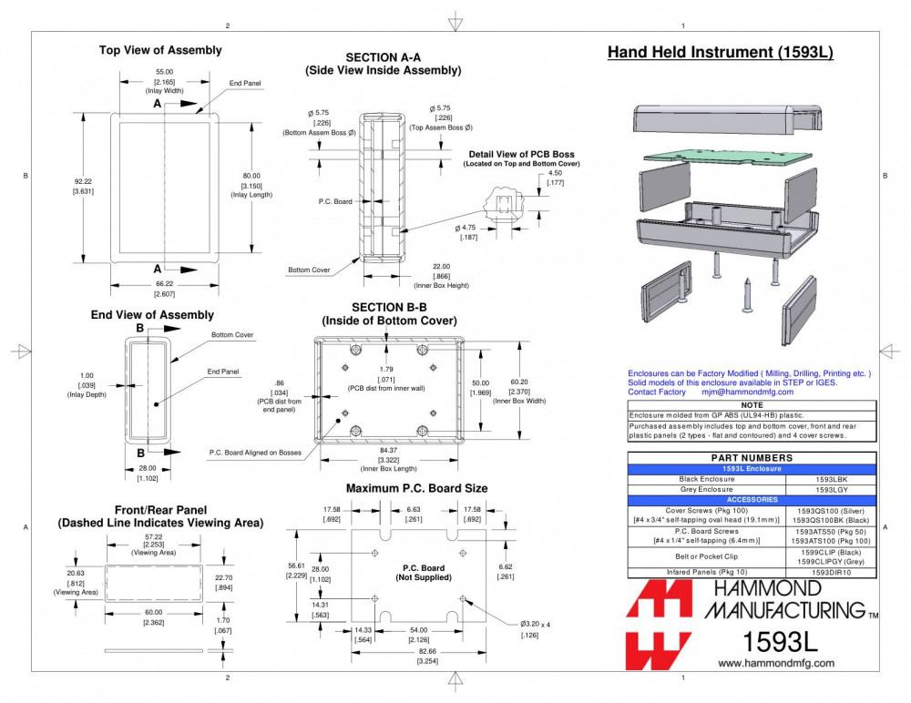 KIT-1593L-BK documentation page 4
