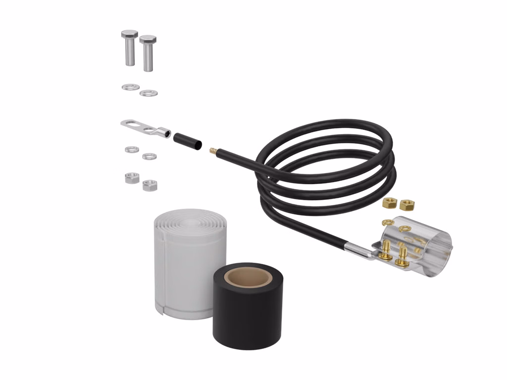 Standard Grounding Kit for 1-1/4