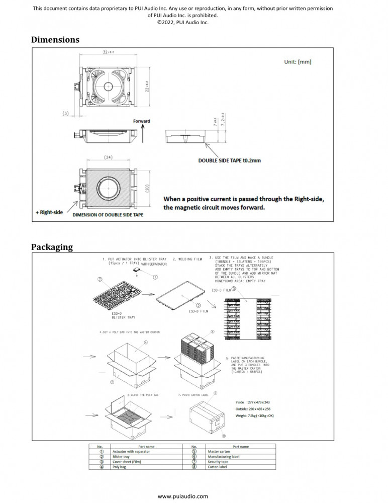 HD-VA3222 datasheet page 4