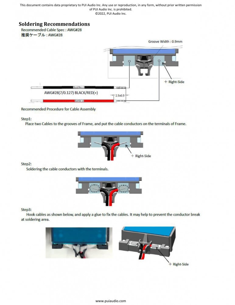 HD-VA3222 datasheet page 5