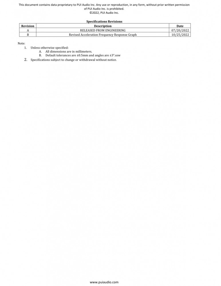 HD-VA3222 datasheet page 6