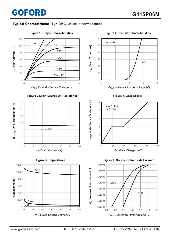 G115P06M datasheet page 4
