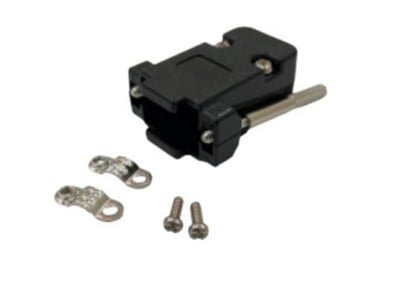 ADAM TECH DE09-HD-PN-TS D-Sub Connector Backshell Hood for sale