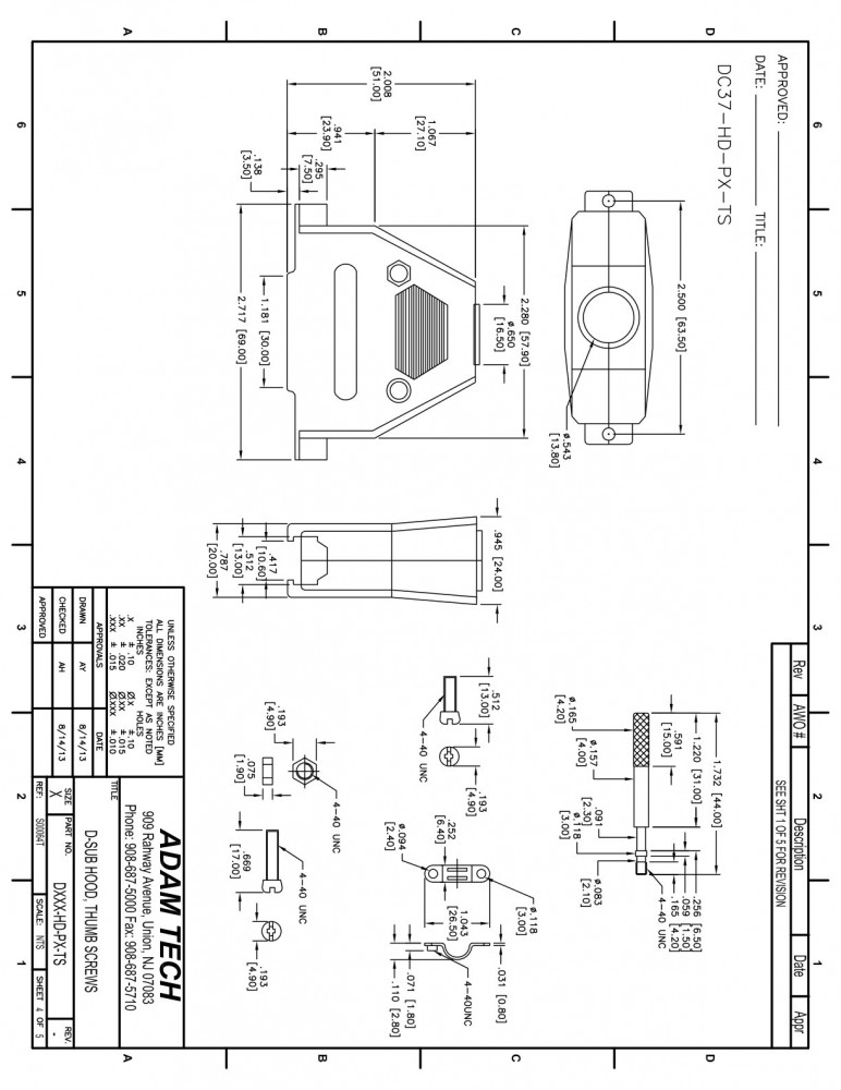 DE09-HD-PN-TS technical document page 4