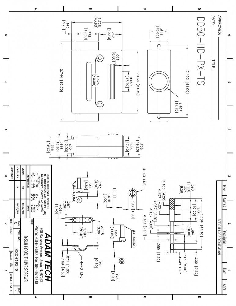 DE09-HD-PN-TS technical document page 5