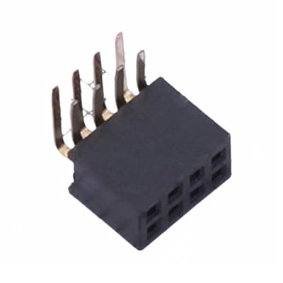 XKB Connection X1321FV-2x04-C43D24 Female Header Receptacle