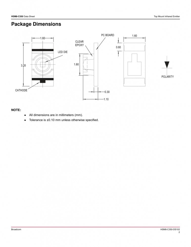 HSM8-C350 datasheet page 2