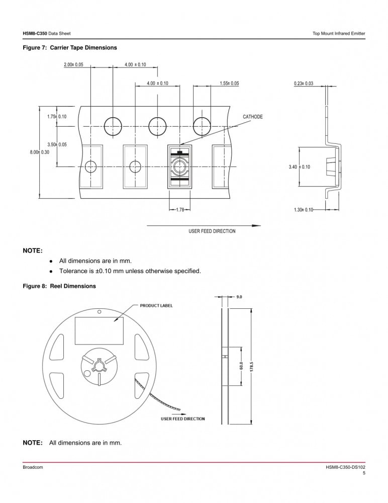 HSM8-C350 datasheet page 5