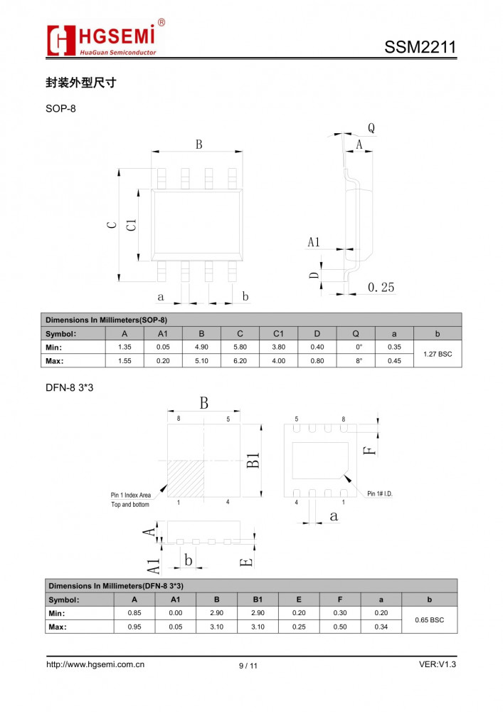 SSM2211M/TR datasheet page 9