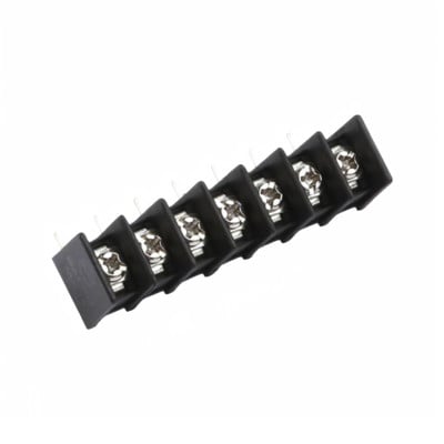 MAX MX25R-7.62-04P-BK01-Cu-S-A Barrier Block