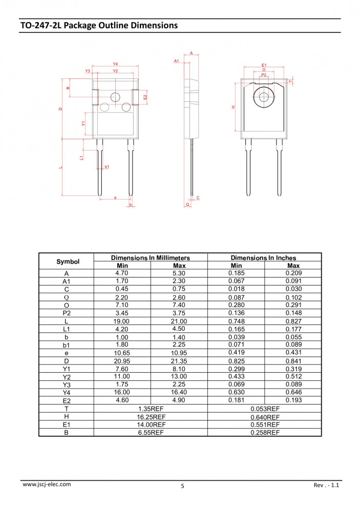 MURW30H60L datasheet page 5