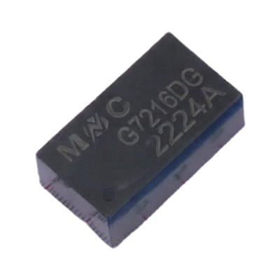 Dongguan Mentech Optical & Magnetic G7216DG-A Pulse Transformer Chip for sale