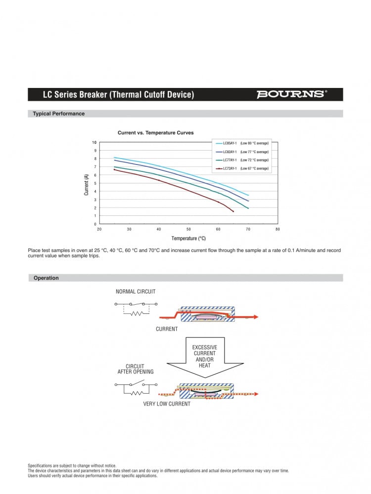 LC72AY-1 datasheet page 2