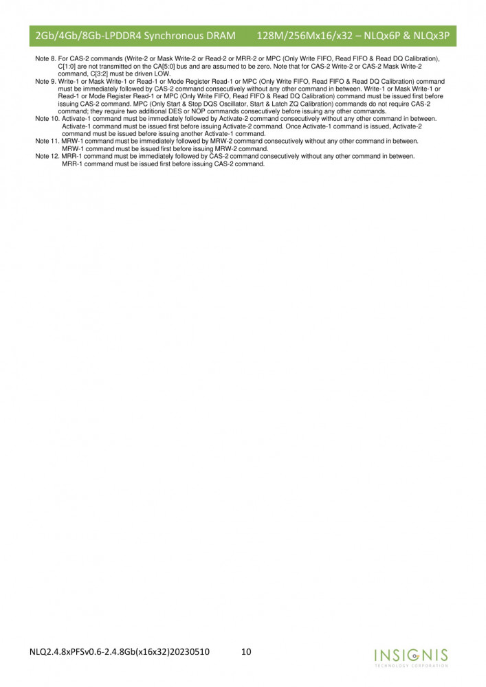 NLQ43PFS-6NAT TR datasheet page 10