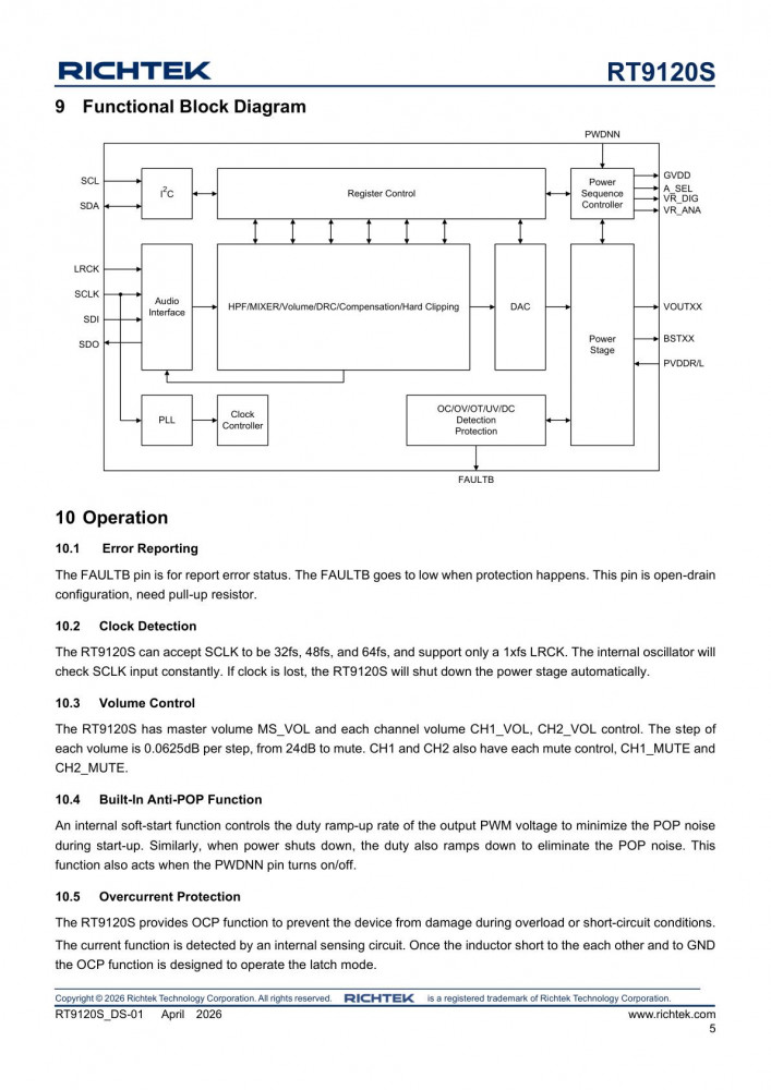 RT9120S datasheet page 5