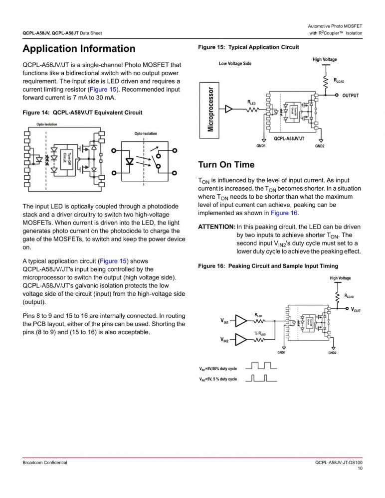 QCPL-A58JV-500E datasheet page 10