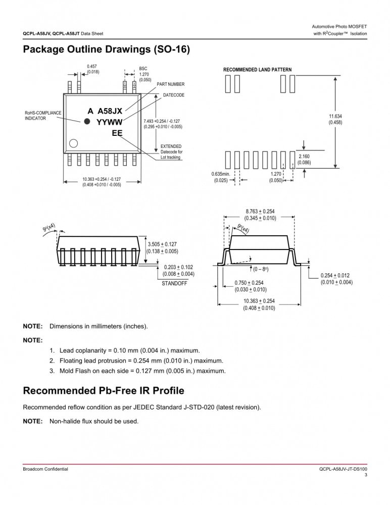 QCPL-A58JV-500E datasheet page 3
