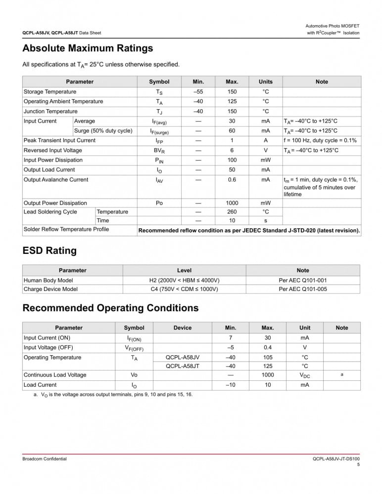 QCPL-A58JV-500E datasheet page 5