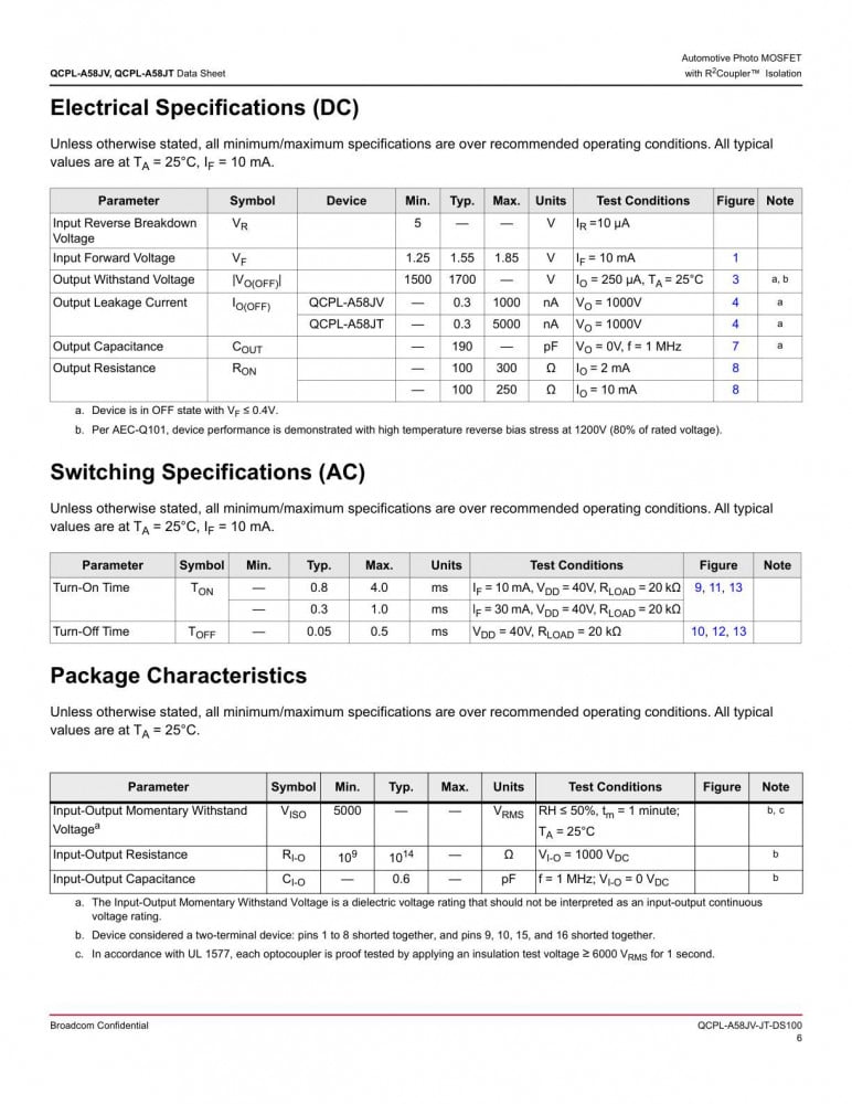 QCPL-A58JV-500E datasheet page 6