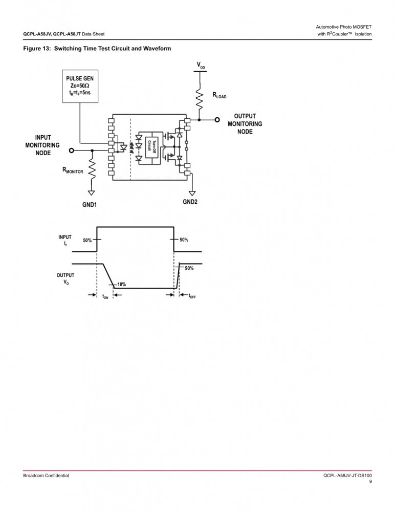 QCPL-A58JV-500E datasheet page 9