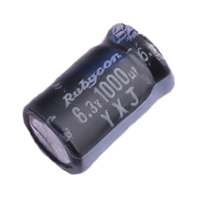 Rubycon 16YXJ220M6.3X11 Aluminum Electrolytic Capacitor