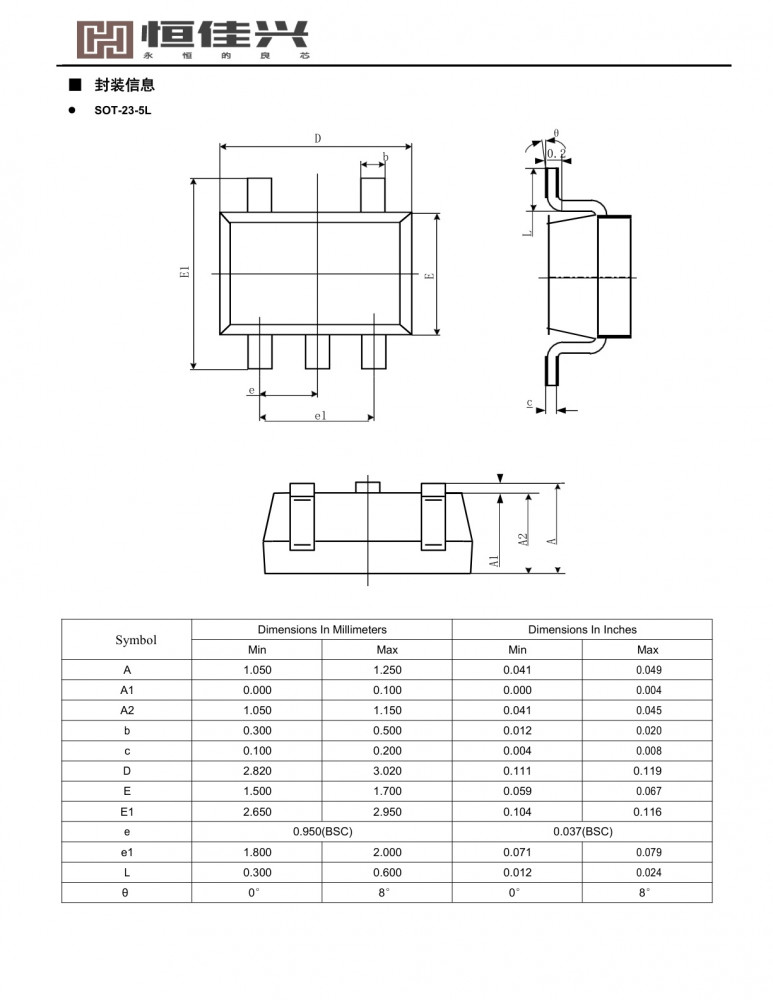 HX4054D datasheet page 10