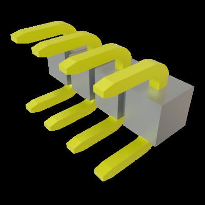 Samtec BTSW-101-01-T-S Shunt Jumper