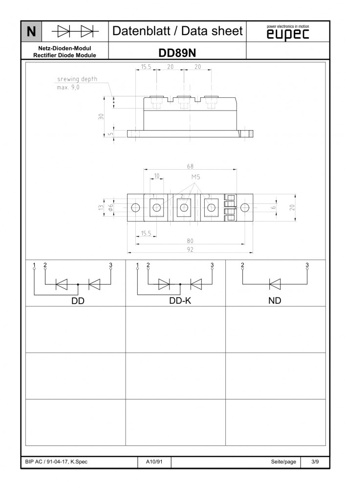 ND89N12K datasheet page 3