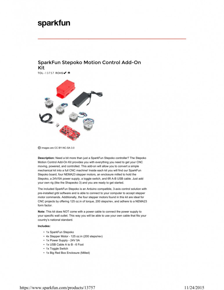 TOL-13757 technical document preview