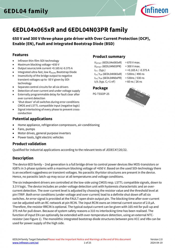 Technical document page 1