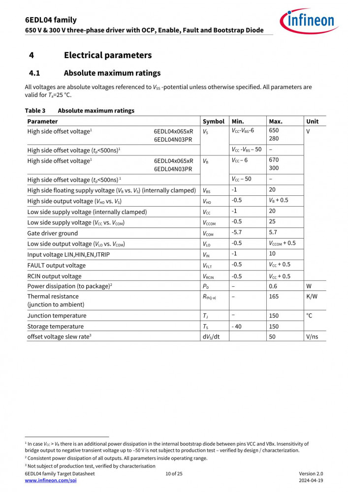 Technical document page 10