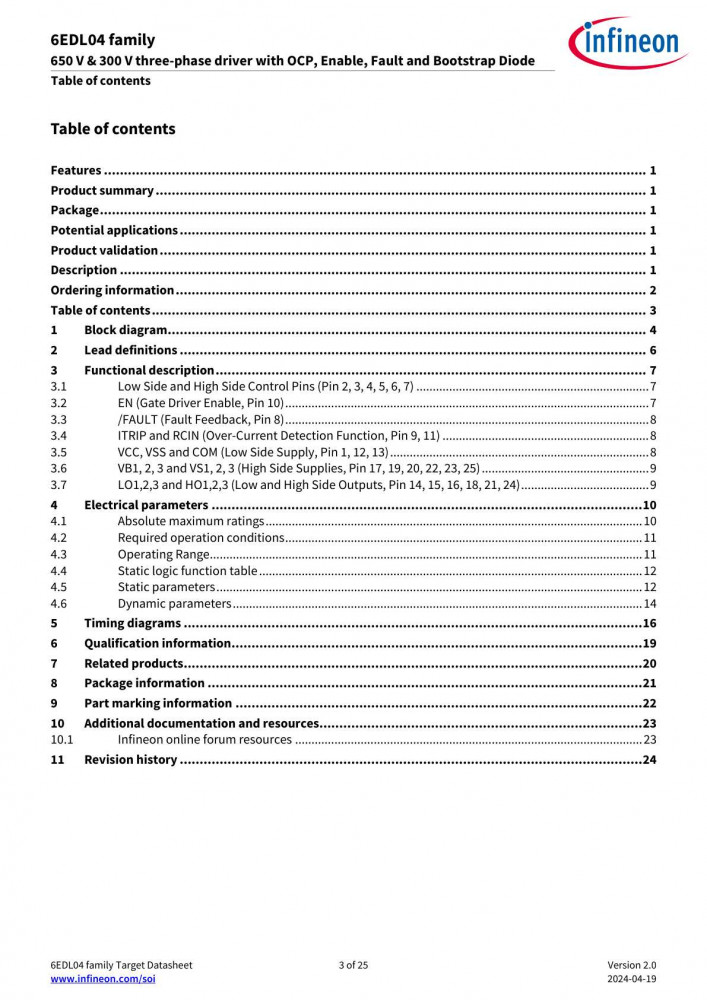 Technical document page 3