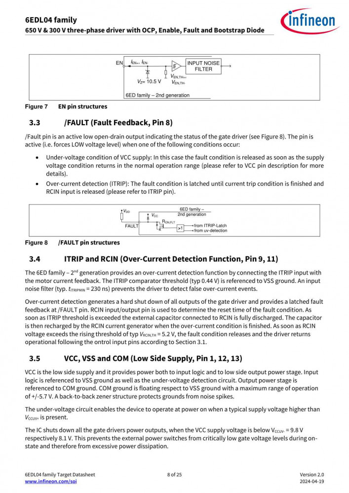 Technical document page 8