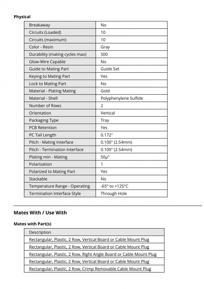 WTB10SAG11SY-D01-1 technical document image, page 2