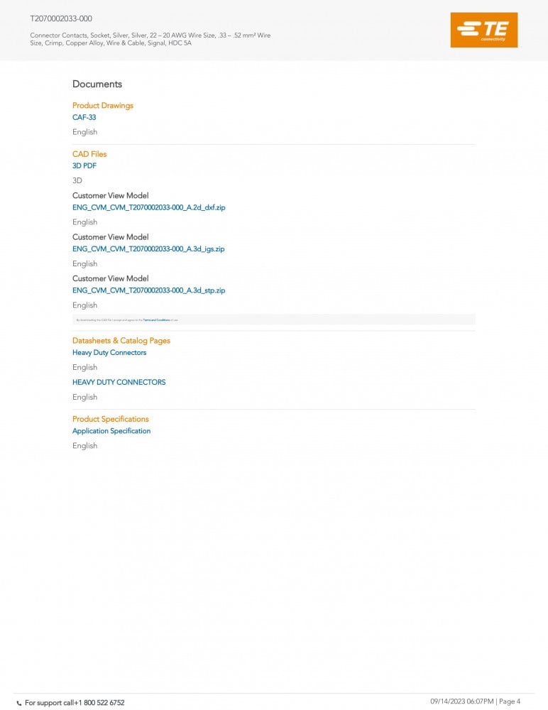 T2070002033-000 technical document page 4
