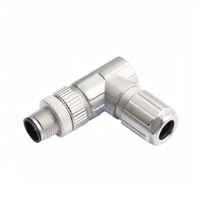 CAZN M12-P4D-GWFM16 Circular Connector Assembly