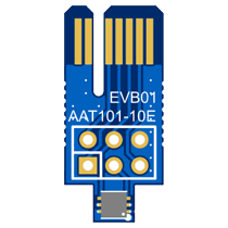 AAT101-10E-EVB01: Full-Bridge DFN6 TMR Angle Sensor Eval Board for sale