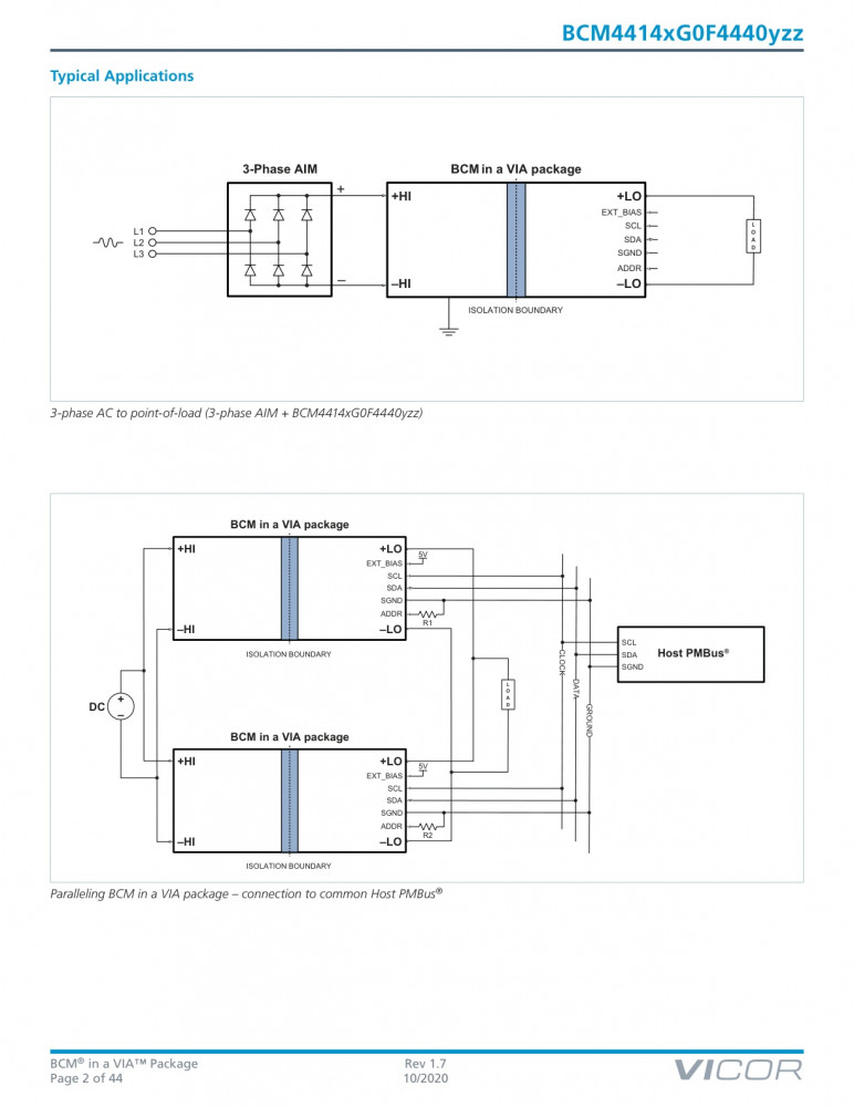 BCM4414 datasheet page 2