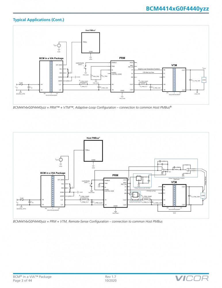 BCM4414 datasheet page 3