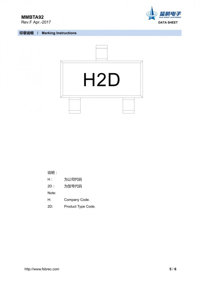 MMBTA92 datasheet page 5