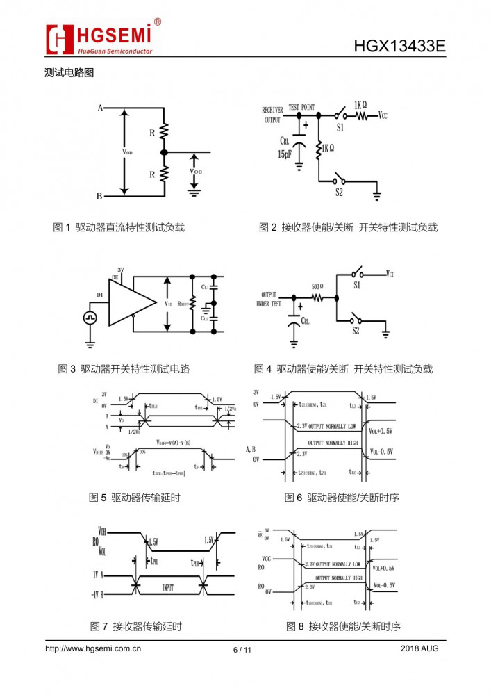 HGX13433EIM/TR datasheet page 6