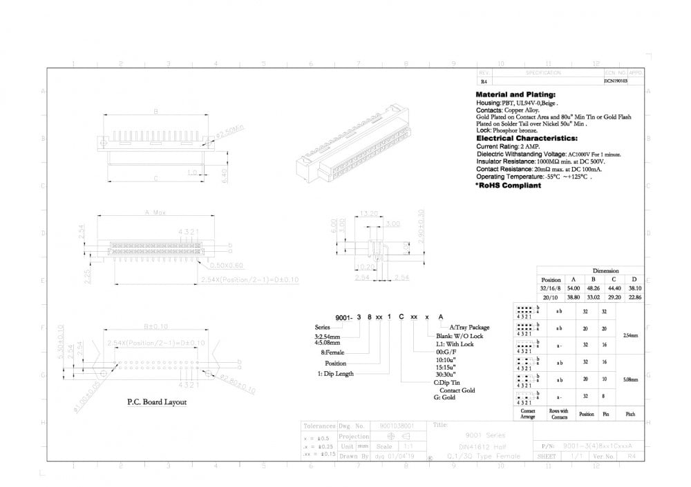WingTAT 9001-38201C00A technical document preview